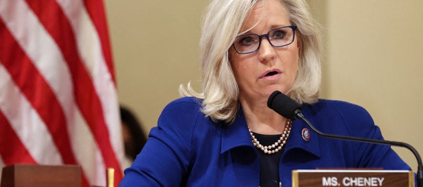 Liz Cheney's Despicable Text Message Smear