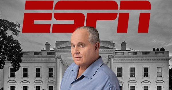 Rush on How ESPN Could Mix Sports and Politics Successfully