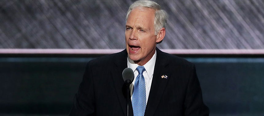 Sen. Ron Johnson Drops Truth Bombs on the Dems