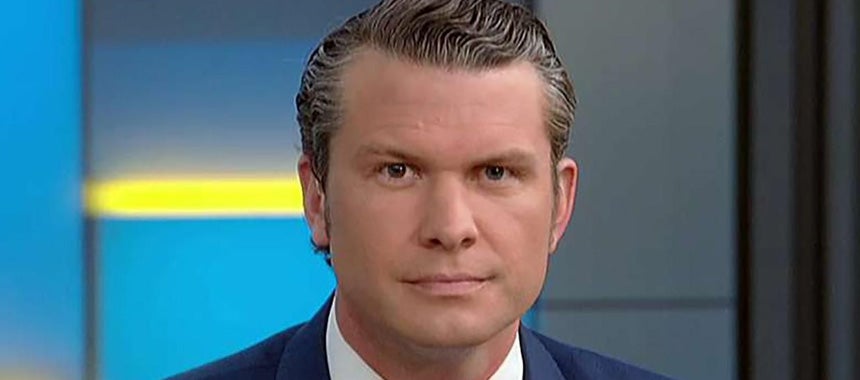 Fox's Pete Hegseth Joins C&B