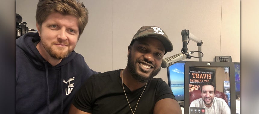 Rapper and Podcaster Zuby Drops Into the NYC Studio