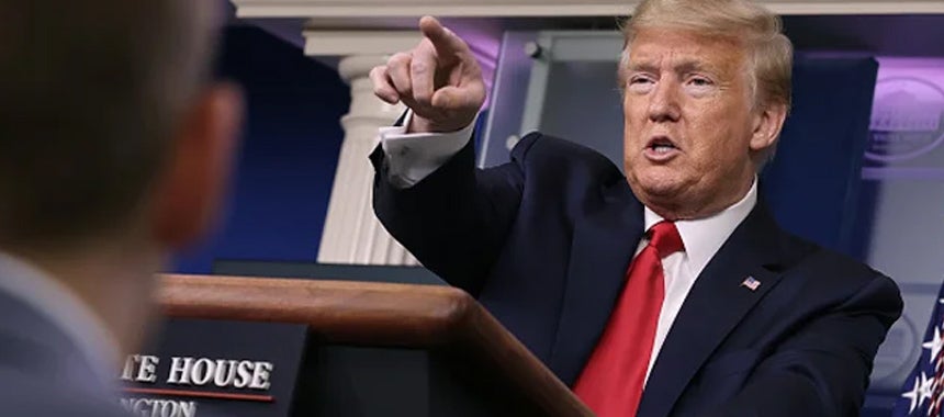 Full Interview: President Trump with C&B from Mar-a-Lago