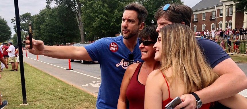 Video and Photos: Clay and Buck in Alabama