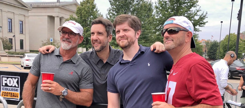 Video and Photos: Clay and Buck in Alabama