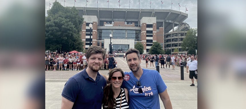 Video and Photos: Clay and Buck in Alabama