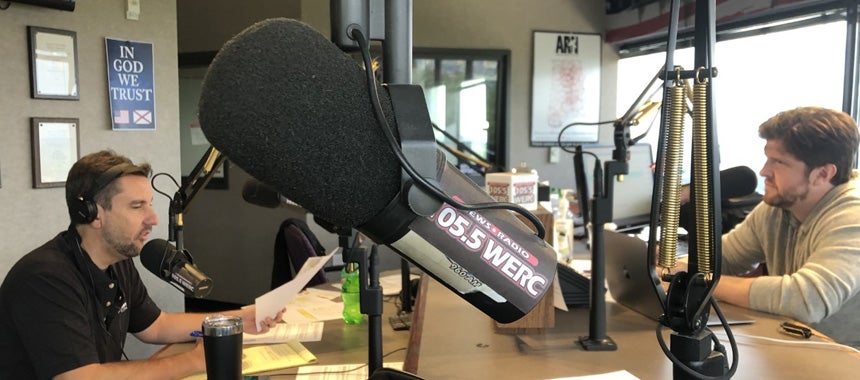 Video and Photos: Clay and Buck in Alabama