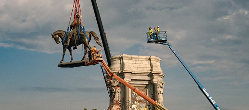 Tear Down Statues, Lose Our Shared History