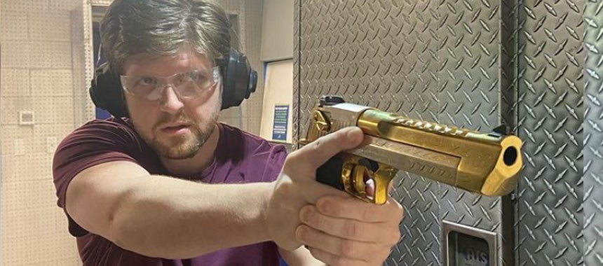 What Buck Shoots in Vegas Stays in Vegas