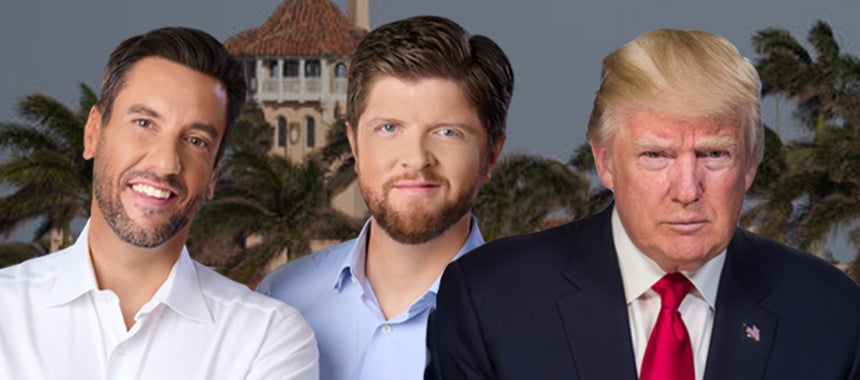 Full Interview: President Trump with C&B from Mar-a-Lago