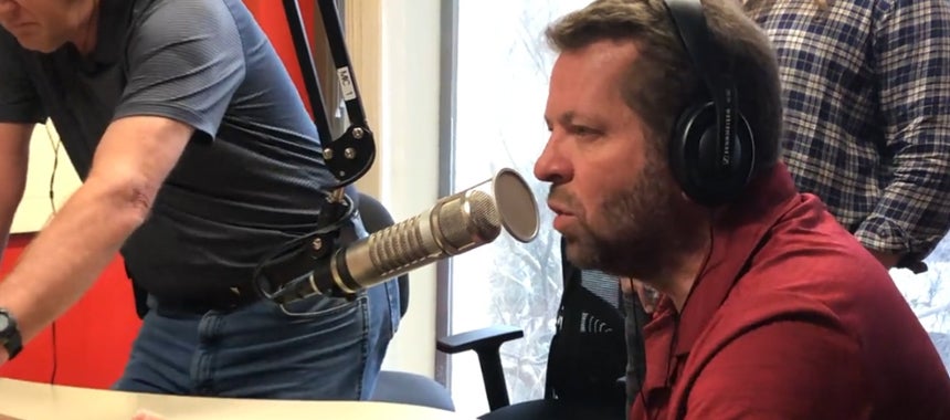 Michael Berry, the Czar of Talk, Welcomes C&B to Texas