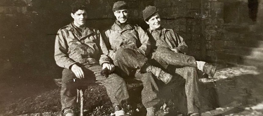 A Heartwarming Recognition for WWII Vet Nicholas Leo