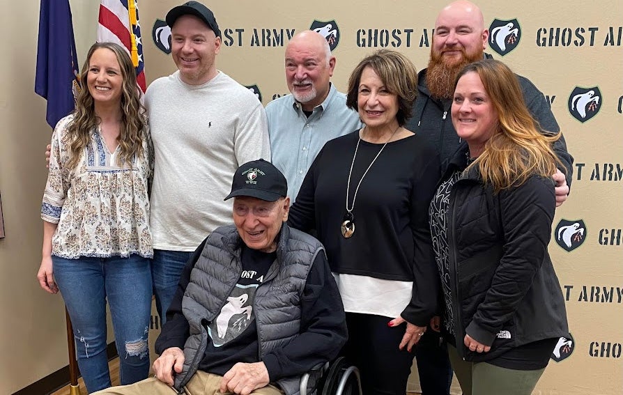 A Heartwarming Recognition for WWII Vet Nicholas Leo