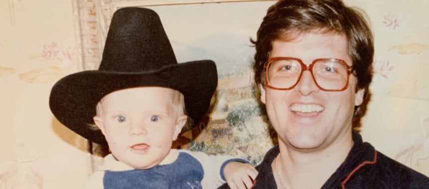 Happy Birthday to Buck's Dad, Mason Speed Sexton!