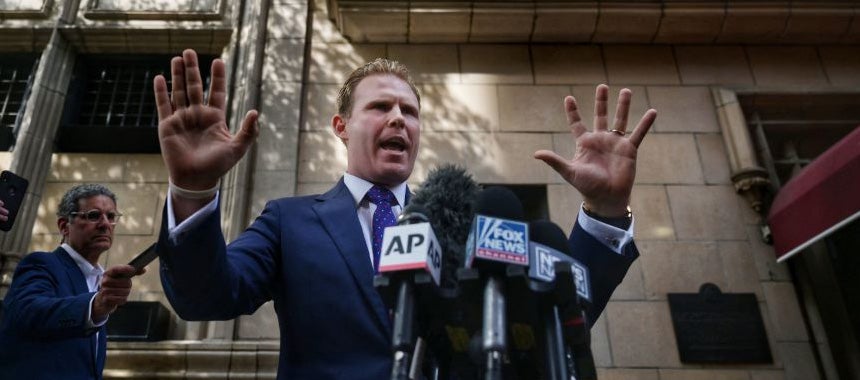 Primary Day with C&B: Andrew Giuliani Makes His Case for NY Gov