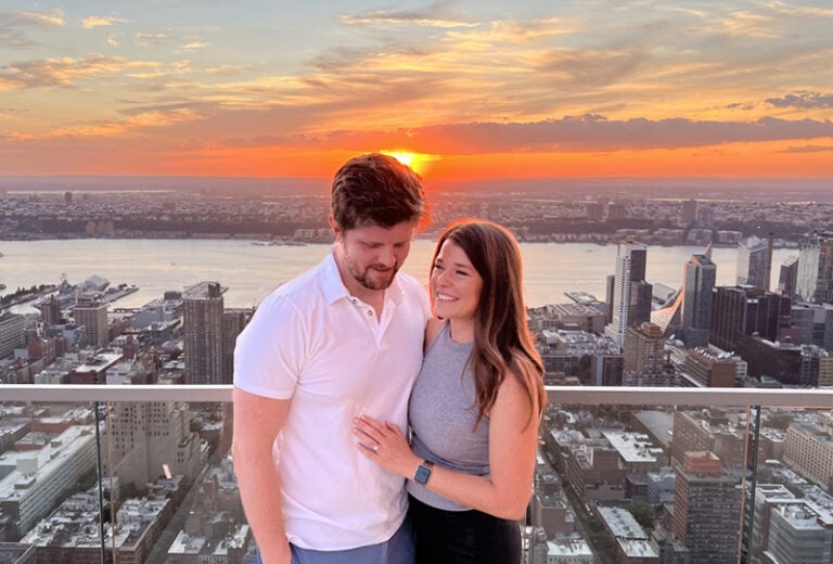 See the Photos, Hear the Story: Carrie Said Yes! Buck's Engaged!