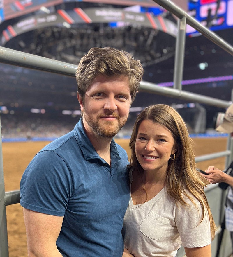 See the Photos, Hear the Story: Carrie Said Yes! Buck's Engaged!