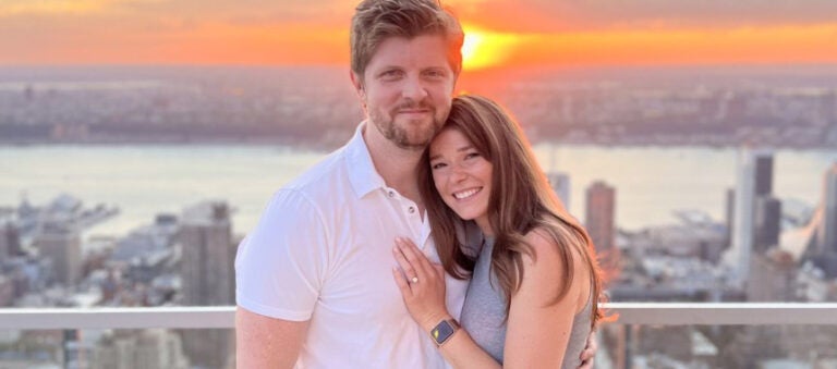 See the Photos, Hear the Story: Carrie Said Yes! Buck's Engaged!