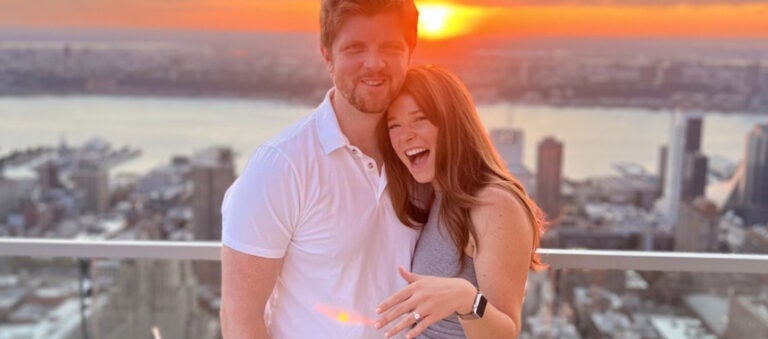 See the Photos, Hear the Story: Carrie Said Yes! Buck's Engaged!