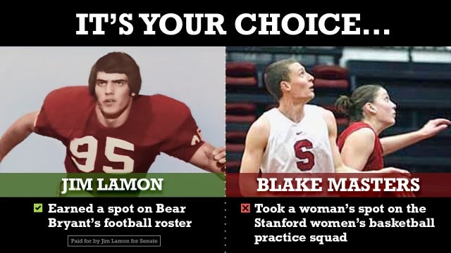 AZ Senate Candidate Jim Lamon on the Invasion at the Border