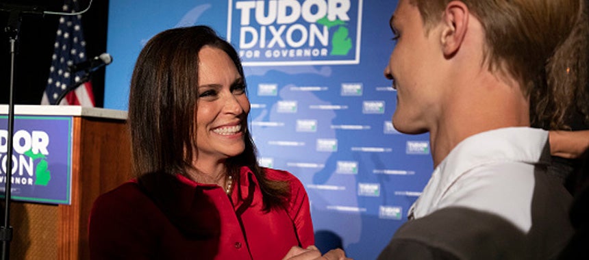 Tudor Dixon Tells Us What It Will Take to Beat Gretchen Whitmer