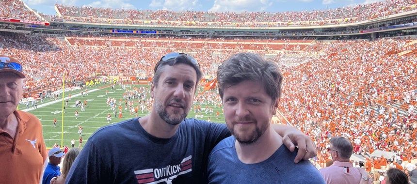 Photos from Clay and Buck's Big Texas Weekend