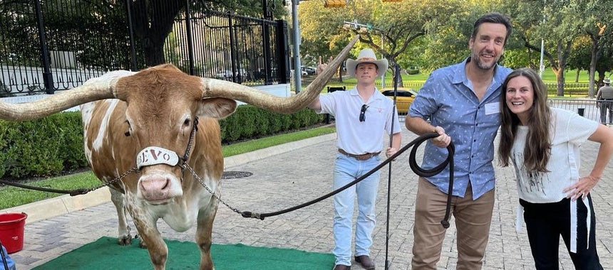 Photos from Clay and Buck's Big Texas Weekend