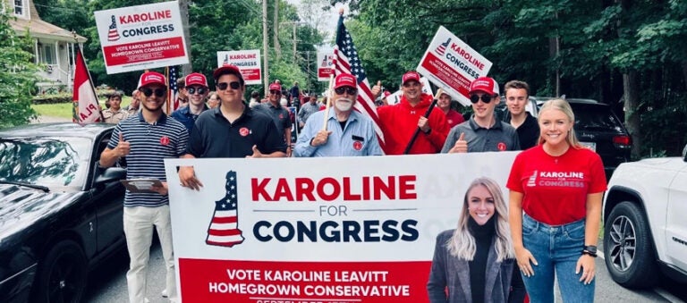 Karoline Leavitt on Her Quest to Be the First Gen-Z Member of Congress