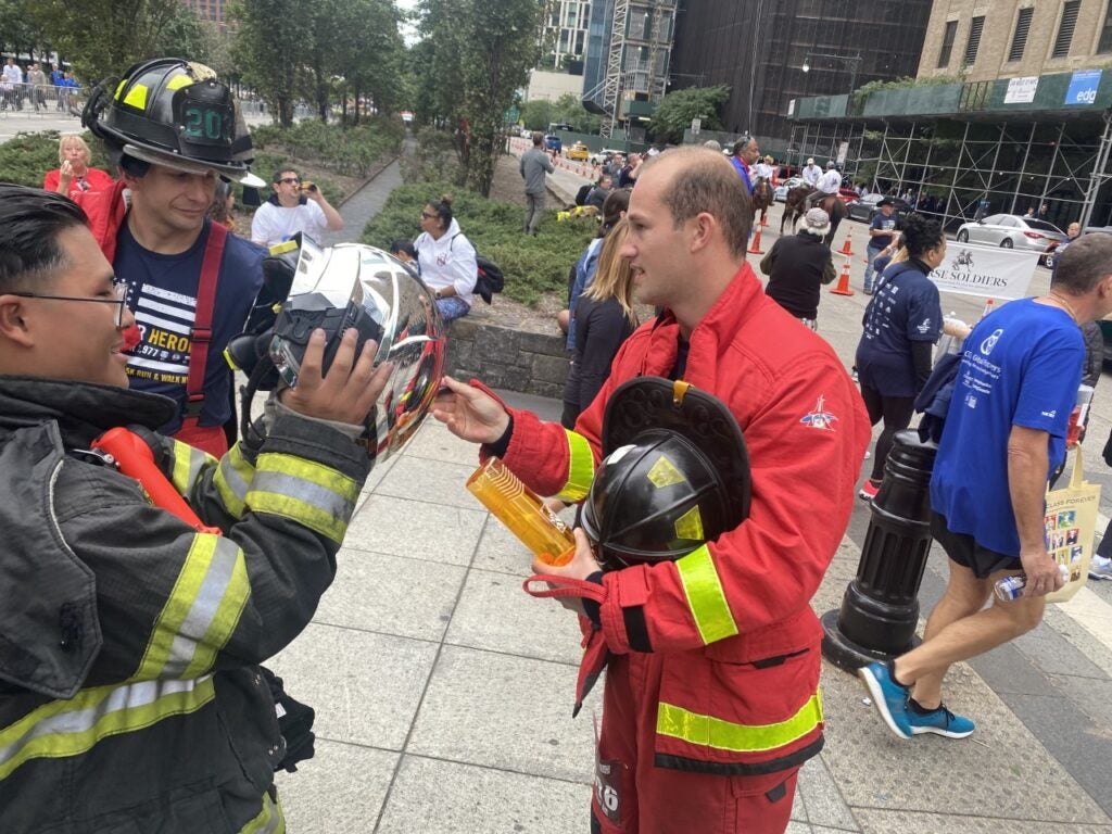 Sights and Sounds: The Tunnel to Towers 5K Run & Walk in NYC