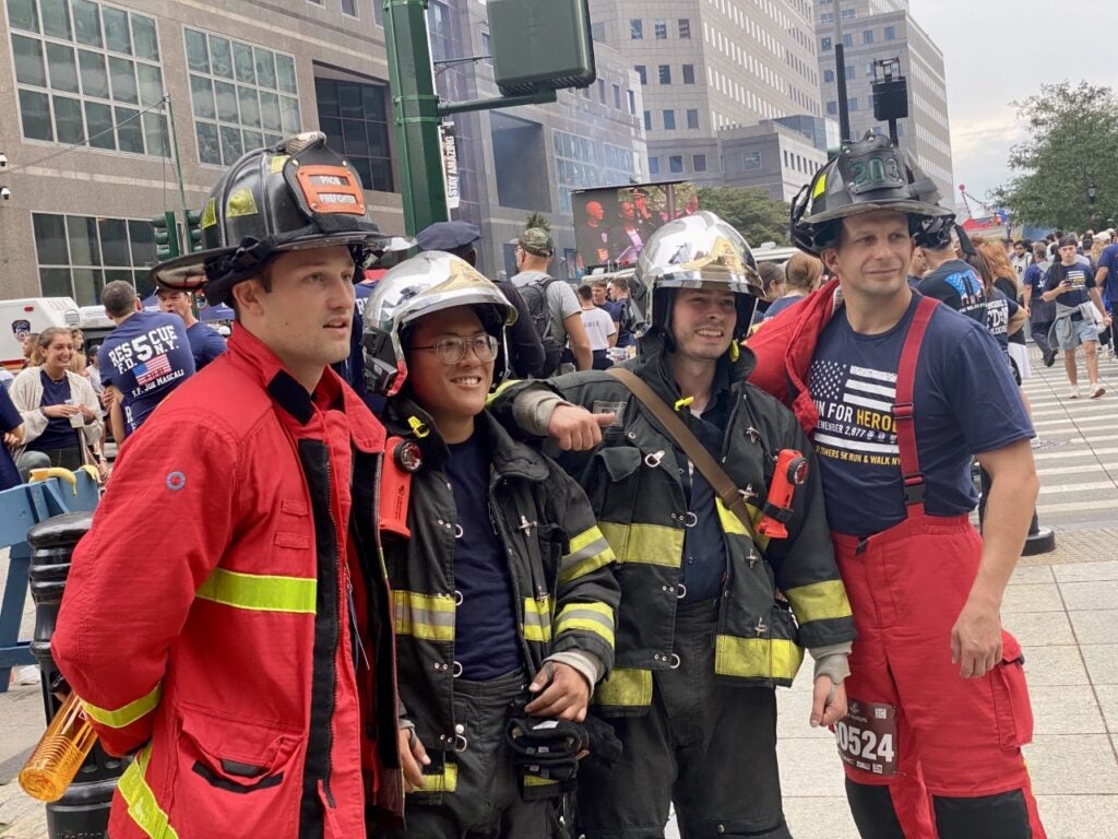 Sights and Sounds: The Tunnel to Towers 5K Run & Walk in NYC
