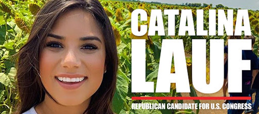 Meet Catalina Lauf, 11th District of Illinois Congressional Candidate
