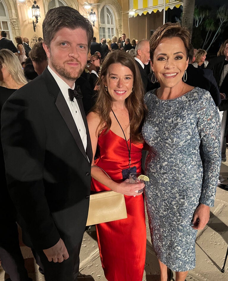 Look Who Buck and Carrie Ran Into at Mar-a-Lago