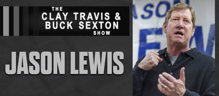 Former Congressman Jason Lewis Hosts on New Year's Eve Eve