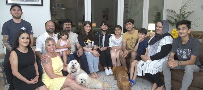 Former Marine and Author Chad Robichaux Talks "Saving Aziz"