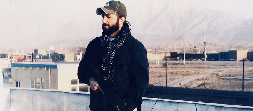 Former Marine and Author Chad Robichaux Talks "Saving Aziz"