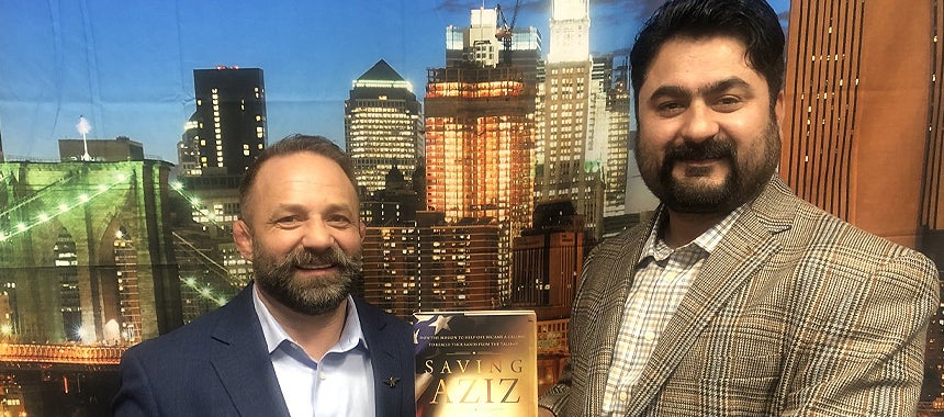 Former Marine and Author Chad Robichaux Talks "Saving Aziz"