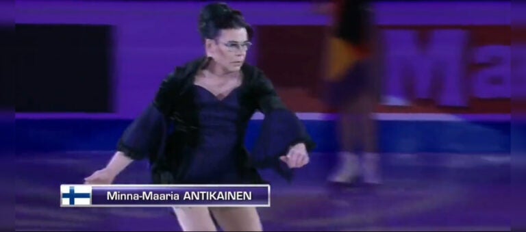 Must-See Video: 59-Year-Old Transgender Figure Skater from Finland