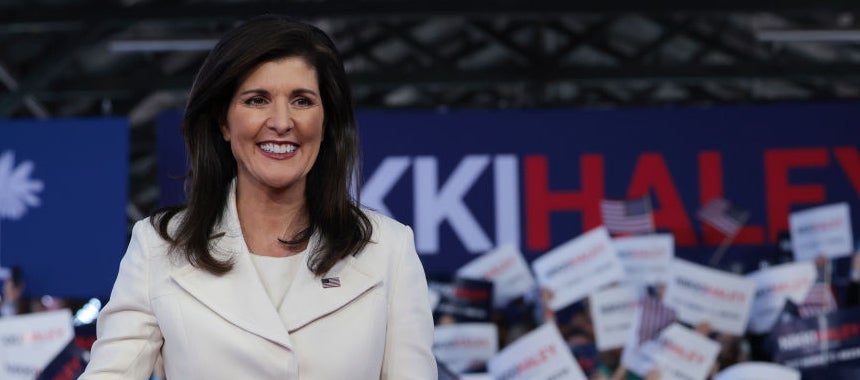Nikki Haley -- in Her Prime -- Tells Us Why She Should Be the Next ...