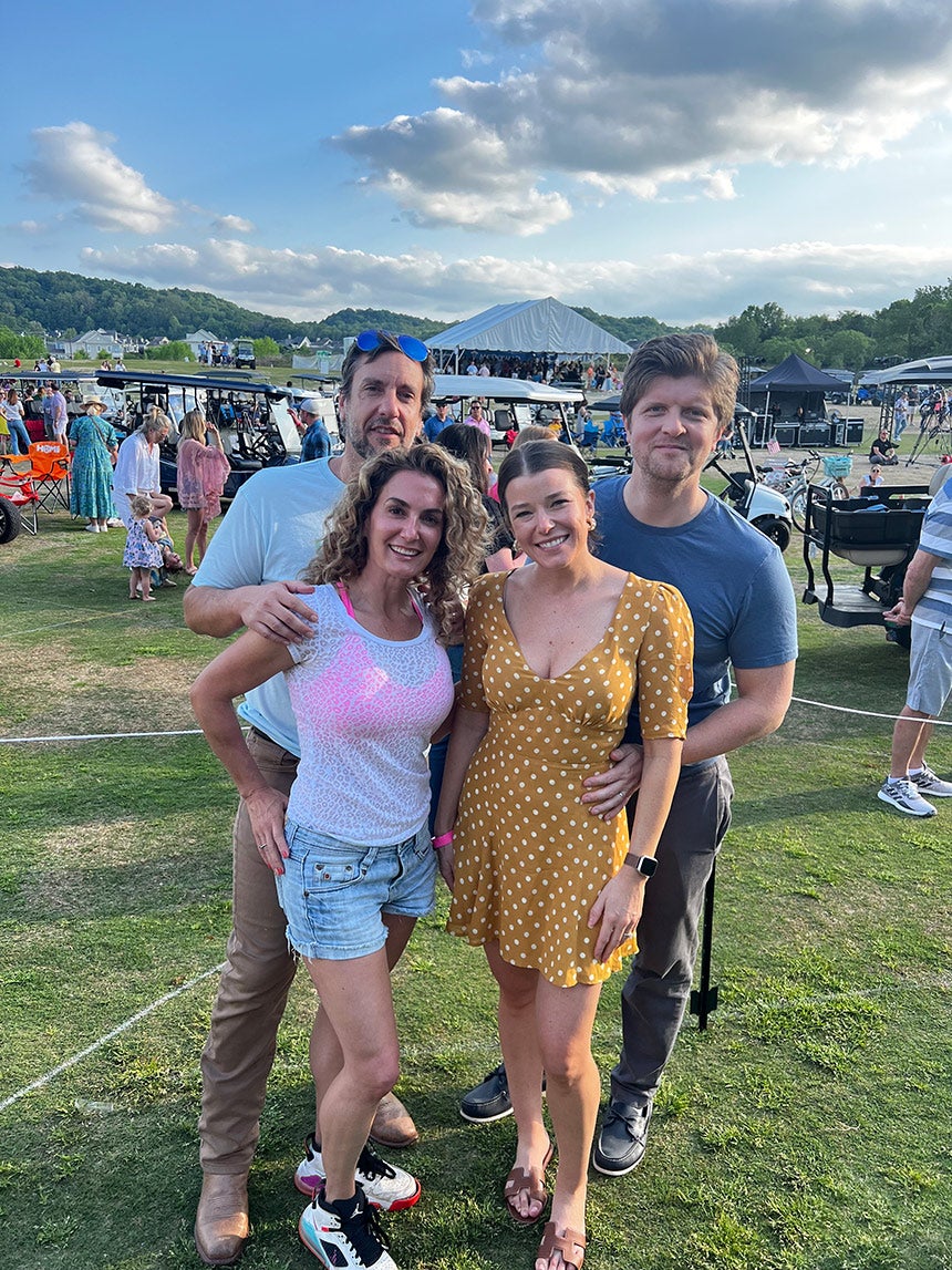 Photos: Clay & Buck Hang in Nashville