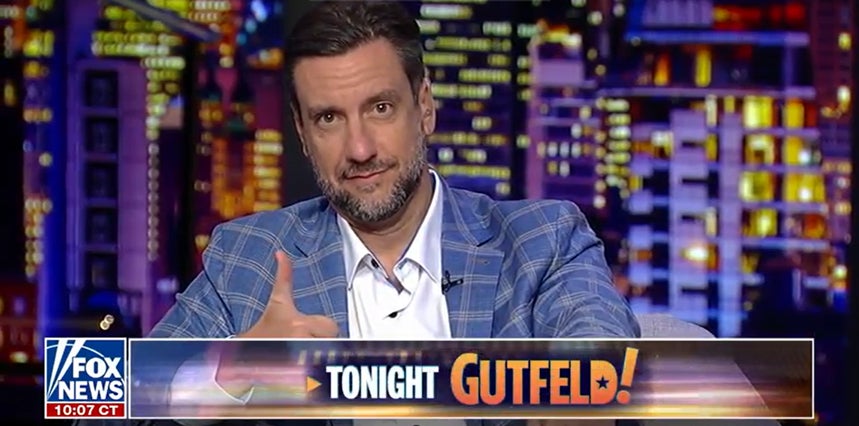 Clay Joins the Panel on Gutfeld!
