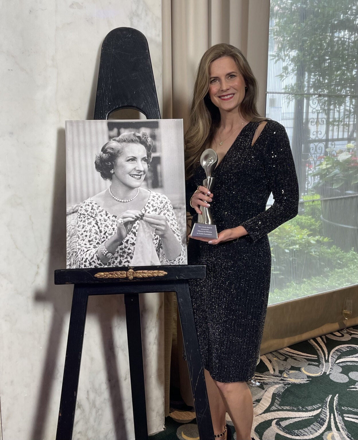 Producer Ali Wins Gracie Award