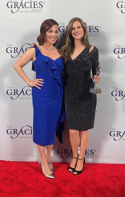 Producer Ali Wins Gracie Award