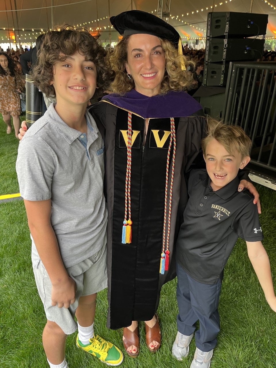 Congratulations, Lara Travis, Vanderbilt Law Grad!