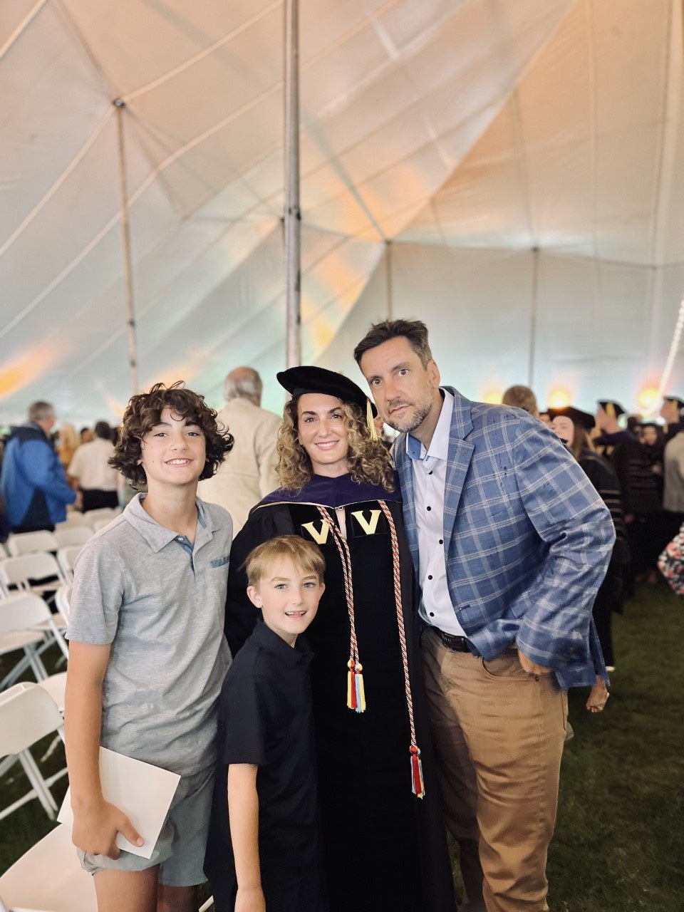 Congratulations, Lara Travis, Vanderbilt Law Grad!