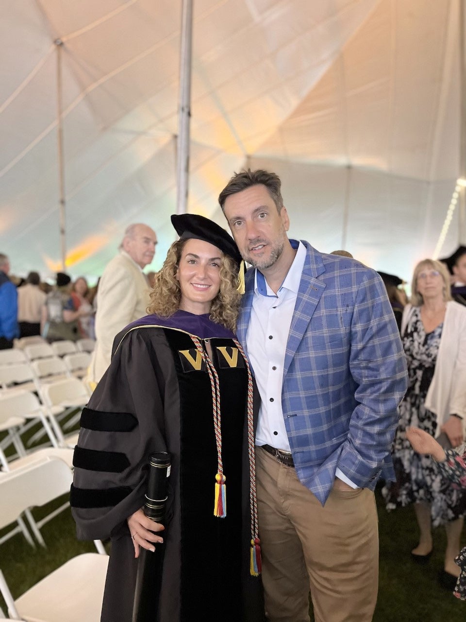 Congratulations, Lara Travis, Vanderbilt Law Grad!