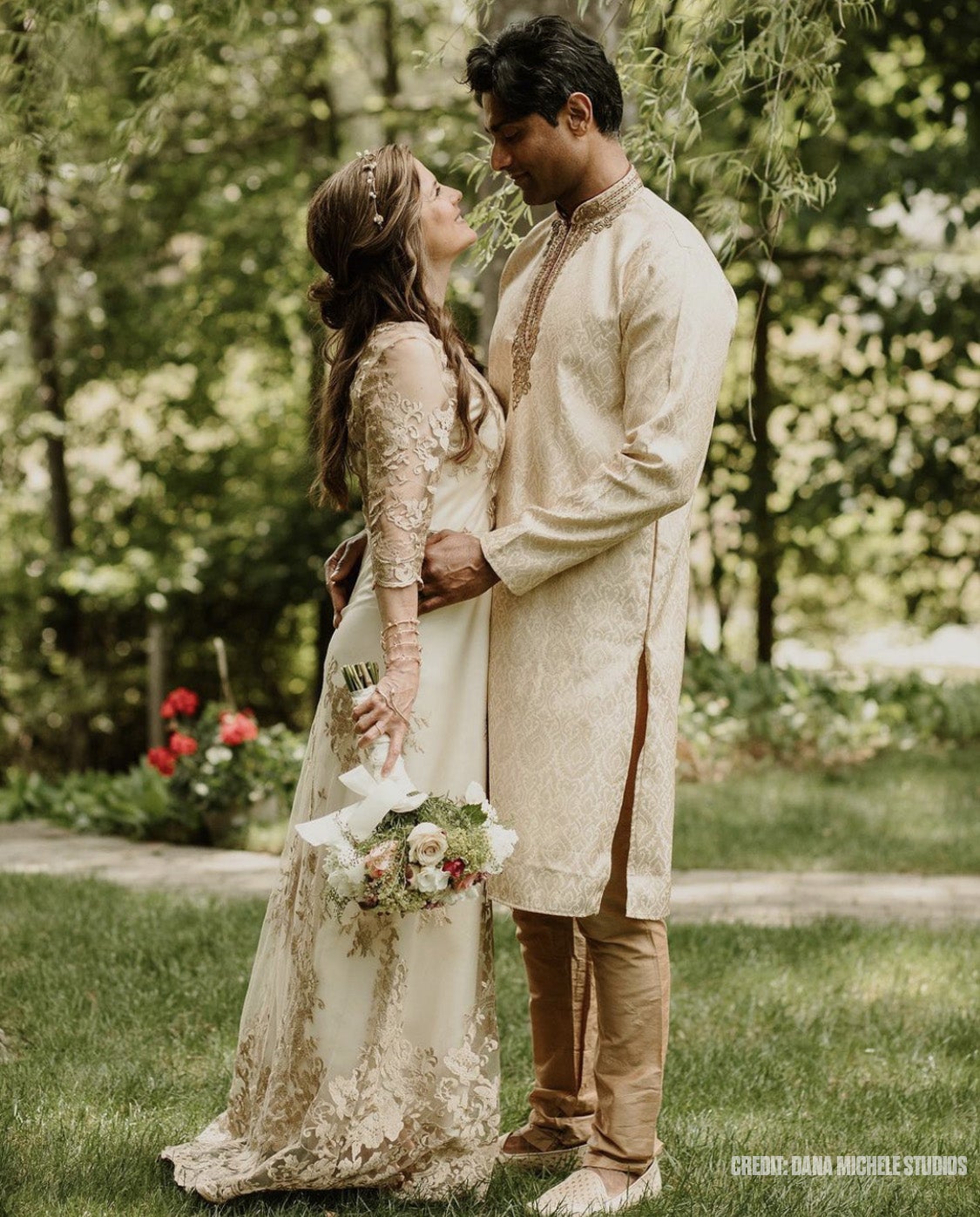 Congratulations to Producer Ali and Her New Husband, Gerrard!