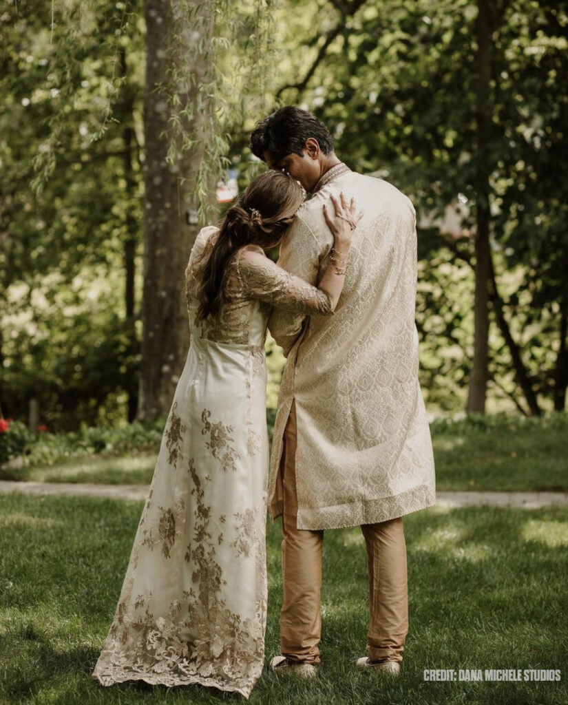 Congratulations to Producer Ali and Her New Husband, Gerrard!