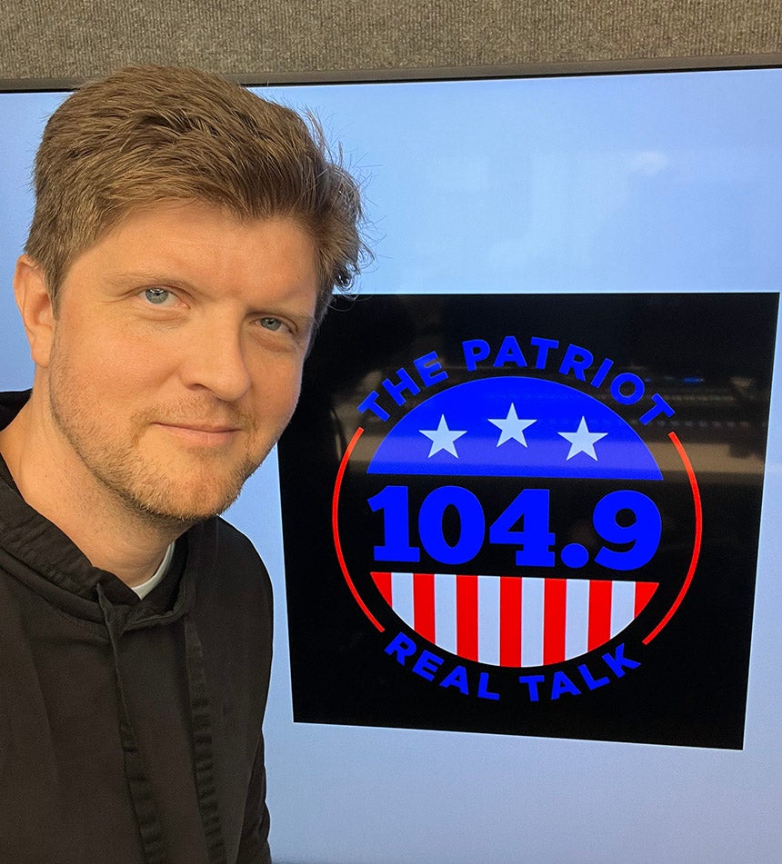 A Big Thank You to KTLK-FM 104.9 The Patriot in St. Louis!
