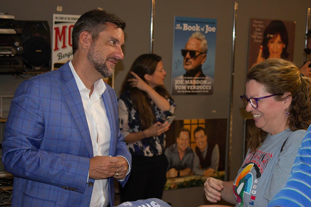 Photos and Video: Clay's "American Playbook" Tour Kicks Off in ...