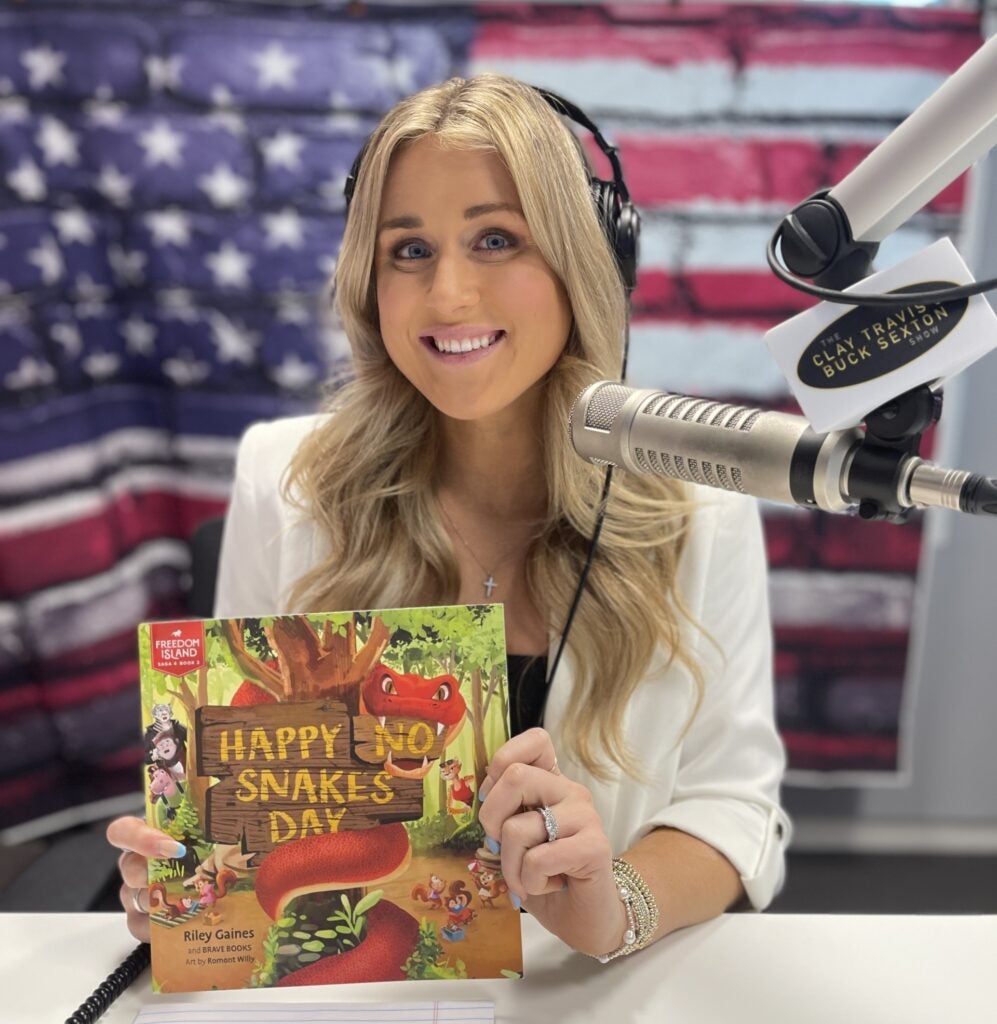 OutKick's Riley Gaines on Her Battle to Protect Women's Sports and the ...