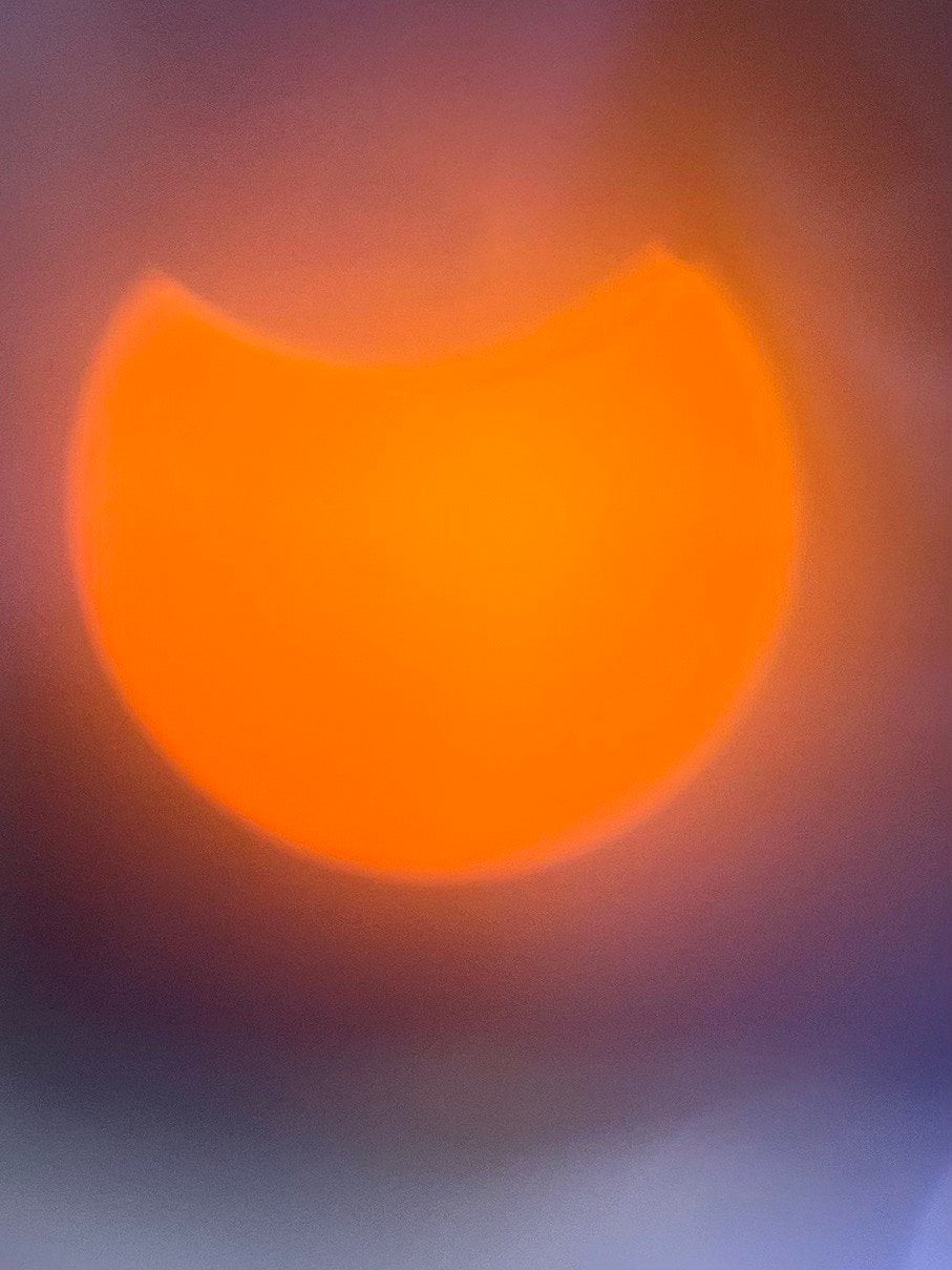 Photos and Video: Producer Greg, Eclipse Guy, Enjoys His Day Off